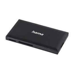 Hama Speicherkartenleser USB-3.0-Multi-Kartenleser, SD/microSD/CF/MS, schwarz