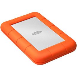LaCie Rugged Mini 3.0 externe HDD-Festplatte (1 TB), orange
