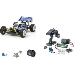 Tamiya Neo Scorcher, Set Brushed 1:10 RC Modellauto Elektro Buggy Allradantrieb (4WD) Bausatz