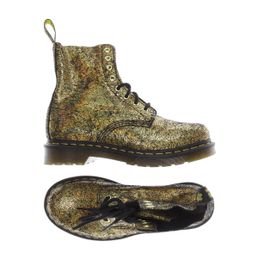 Dr. Martens Damen Stiefelette, gold