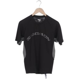 Salomon Herren T-Shirt, schwarz, Gr. 48