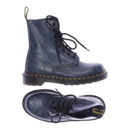 Dr. Martens Damen Stiefelette, blau, Gr. 36