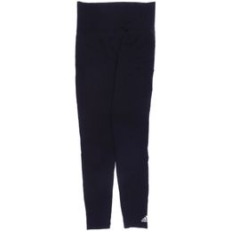 Adidas Damen Stoffhose, schwarz, Gr. 0