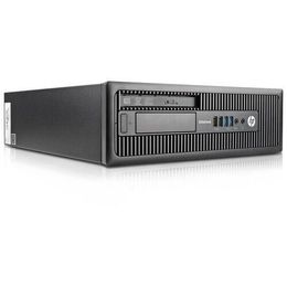 HP EliteDesk 800 G1 SFF | Intel 4th Gen | i7-4770 | 8 GB | 512 GB SSD | DVD-ROM | Win 10 Pro