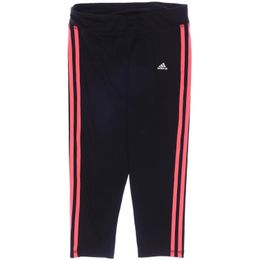 Adidas Damen Stoffhose, schwarz, Gr. 0