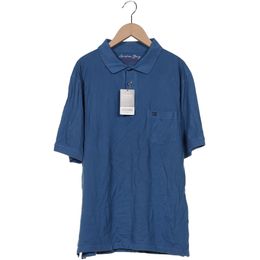 Christian Berg Herren Poloshirt, blau, Gr. 48