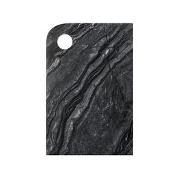 METTE DITMER - Marble Schneidebrett, 20 x 30 cm, schwarz / grau