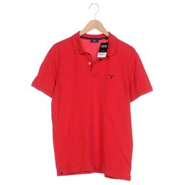 Gant Herren Poloshirt, rot, Gr. 52