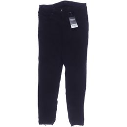 Opus Damen Jeans, schwarz, Gr. 38