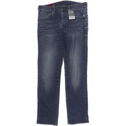GAS Herren Jeans, marineblau
