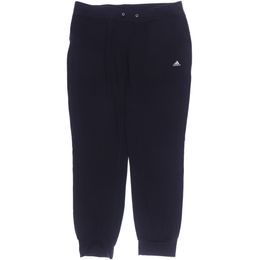 Adidas Damen Stoffhose, schwarz, Gr. 0