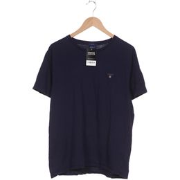 Gant Herren T-Shirt, marineblau, Gr. 54