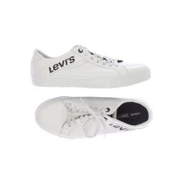 Levi's Levis Herren Sneakers, weiß