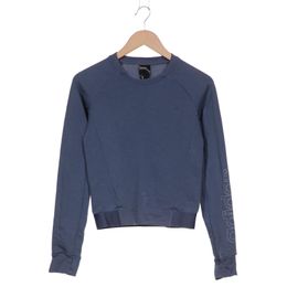 Adidas Damen Sweatshirt, blau, Gr. 34