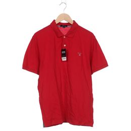 Gant Herren Poloshirt, rot