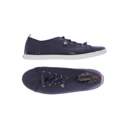 Tommy Hilfiger Damen Sneakers, marineblau, Gr. 40