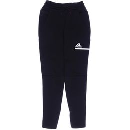 Adidas Herren Stoffhose, schwarz, Gr. 44