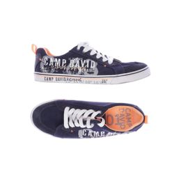 CAMP DAVID Herren Sneakers, marineblau