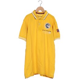 Napapijri Herren Poloshirt, gelb