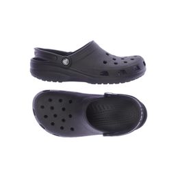 Crocs Damen Sandale, schwarz