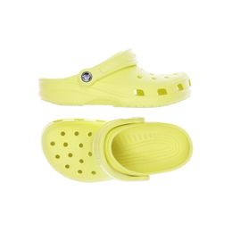 Crocs Damen Sandale, gelb