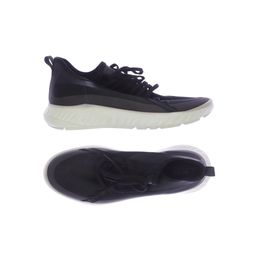 Ecco Damen Sneakers, schwarz, Gr. 38