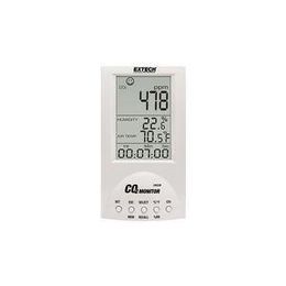 Extech Instruments &Uuml;berwachungsger&auml;t f&uuml;r die Raumluftqualit&auml;t, 0 9999ppm, -10 60&deg;C - CO220