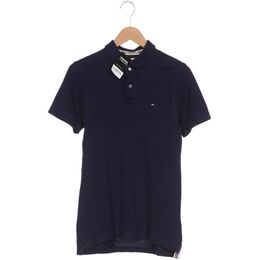 Hilfiger Denim Herren Poloshirt, marineblau, Gr. 46