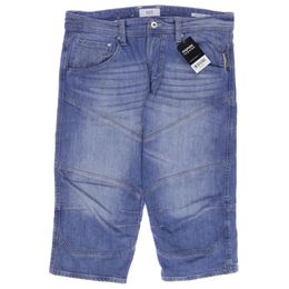 EDC by Esprit Herren Shorts, blau, Gr. 48