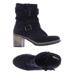 Tamaris Damen Stiefelette, marineblau, Gr. 39