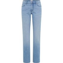 Mustang Straight-Jeans Style Crosby Relaxed Straight, blau