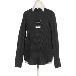 Peter Hahn Damen Bluse, schwarz, Gr. 36