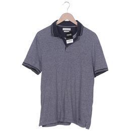 Bugatti Herren Poloshirt, marineblau, Gr. 52