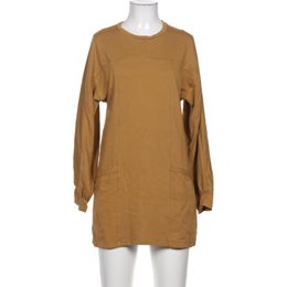 Zara Damen Kleid, beige, Gr. 36