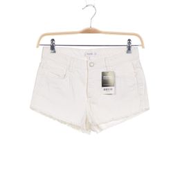 Mango Damen Shorts, weiß, Gr. 36