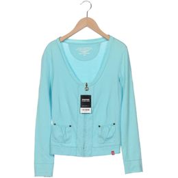 Esprit Damen Sweatshirt, hellblau, Gr. 34