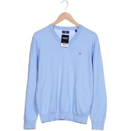 Gant Herren Pullover, hellblau