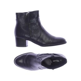 Tamaris Damen Stiefelette, marineblau, Gr. 38