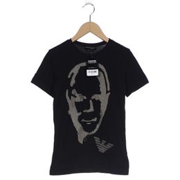 Emporio Armani Damen T-Shirt, schwarz, Gr. 40
