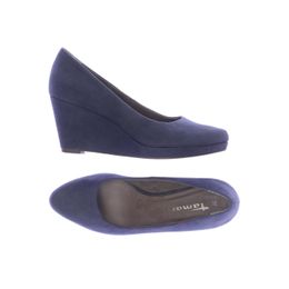 Tamaris Damen Pumps, marineblau, Gr. 37