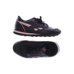 Reebok CLASSIC Damen Sneakers, schwarz, Gr. 37