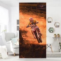 Raumteiler Motocross Im Staub