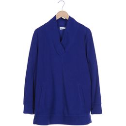 Ulla Popken Damen Sweatshirt, blau, Gr. 50