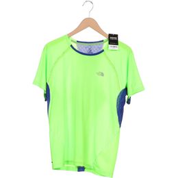 The North Face Herren T-Shirt, neon, Gr. 46