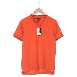 Tommy Hilfiger Herren T-Shirt, orange, Gr. 52