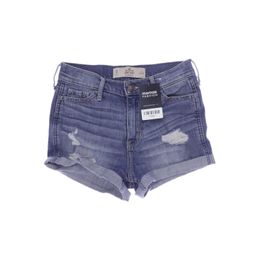 Hollister Damen Shorts, blau, Gr. 24