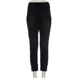 PLEASE Damen Jeans, schwarz, Gr. 0