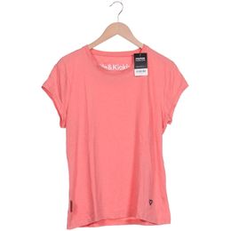 alife and kickin Alife & Kickin Damen T-Shirt, pink, Gr. 42