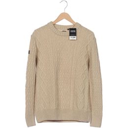 Superdry Herren Pullover, cremeweiß, Gr. 52