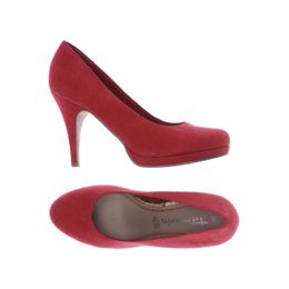 Tamaris Damen Pumps, rot, Gr. 39